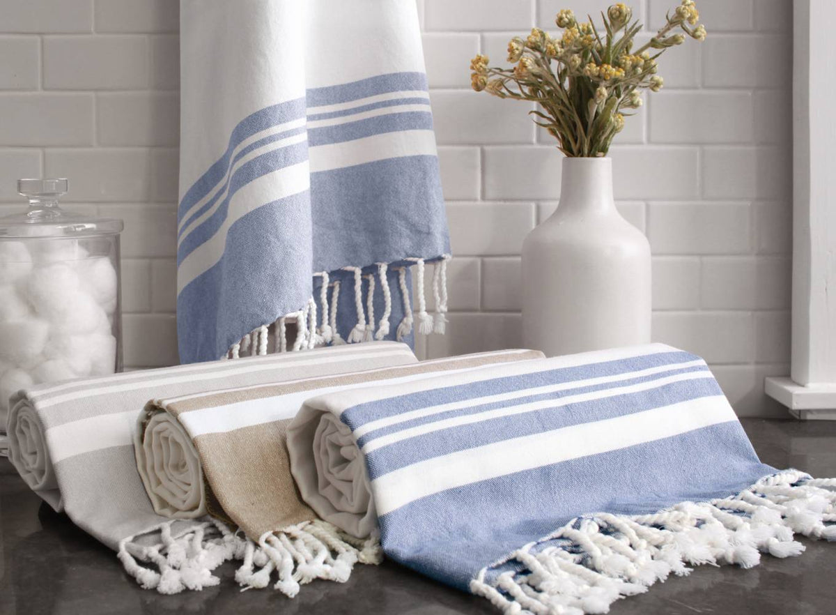 5 Ways To Use Peshtemals Towels | Kitchen Linen | Trends Alley