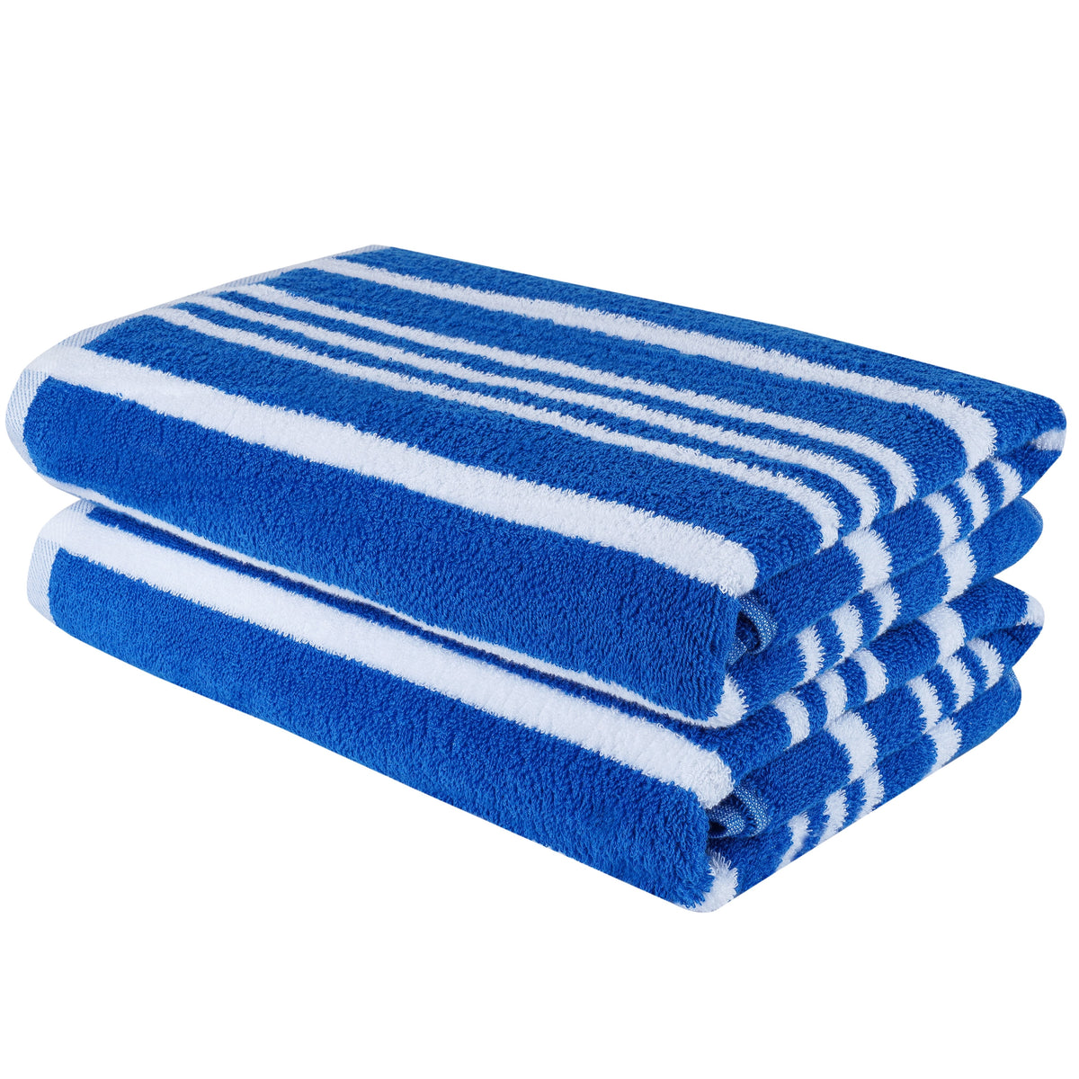 Shop Amalfi Beach Towel (Royal Blue) In Australia | Trends Alley