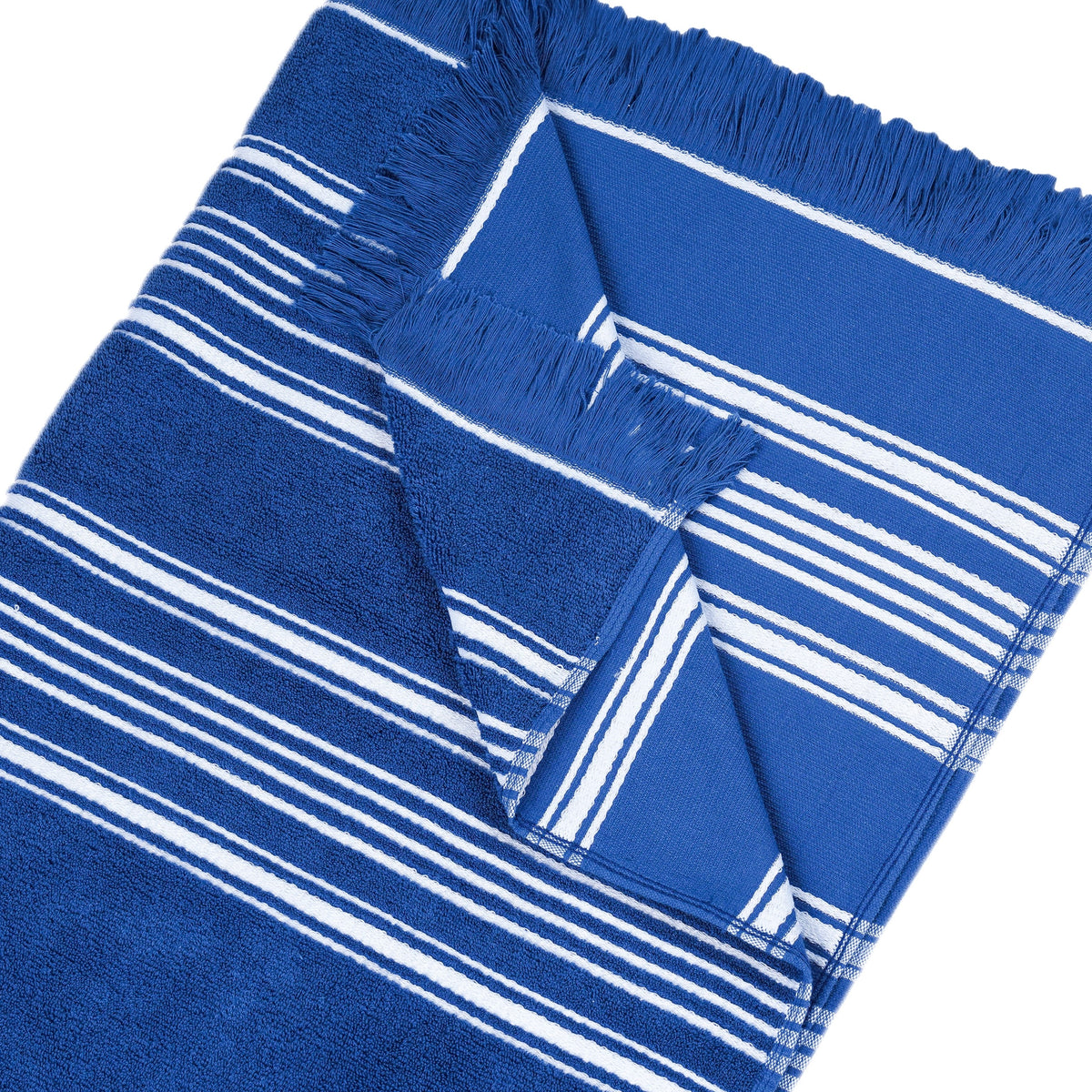 Shop Antalya Beach Towel - Classic Blue In Australia | Trends Alley
