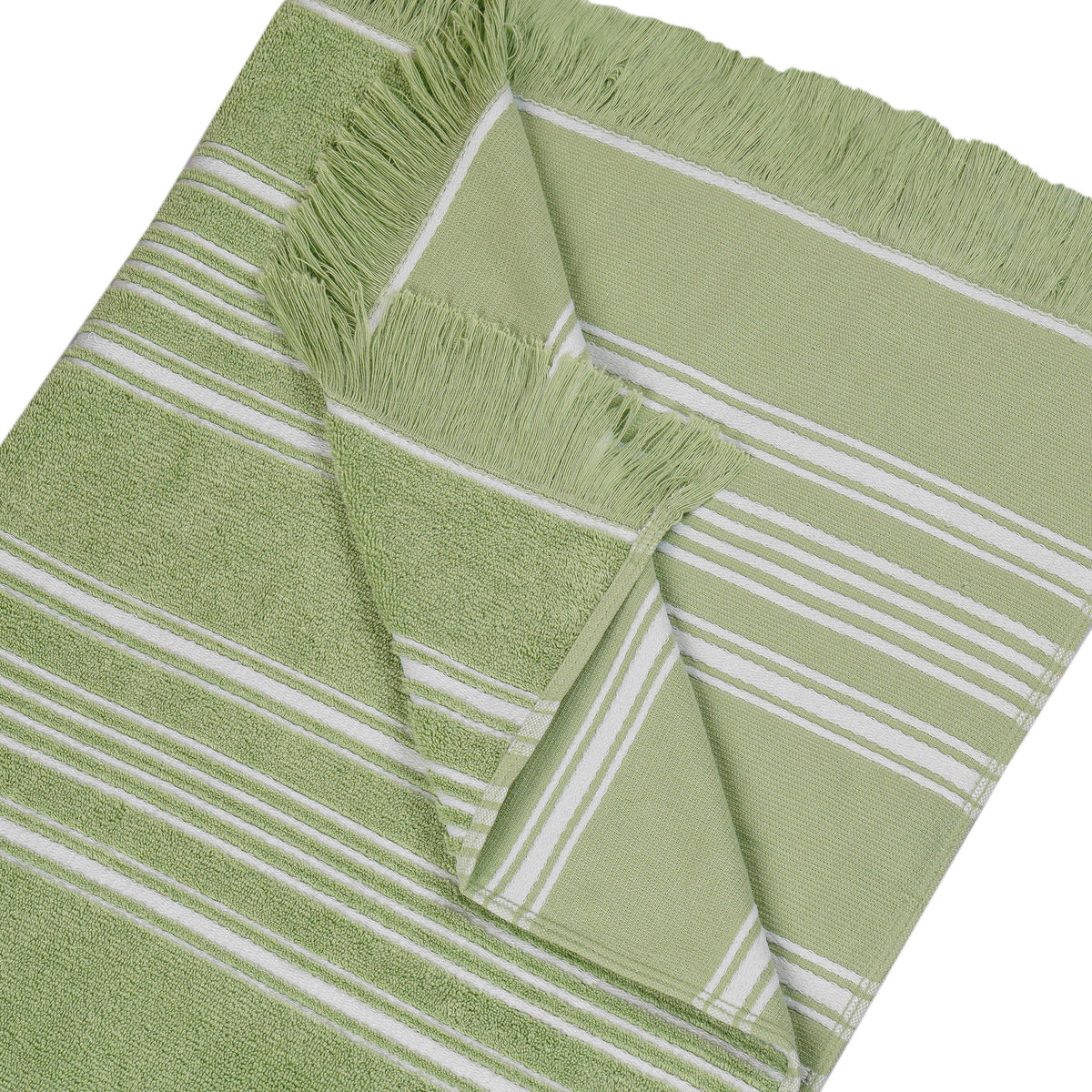 Shop Antalya Beach Towel - Sage In Australia | Trends Alley