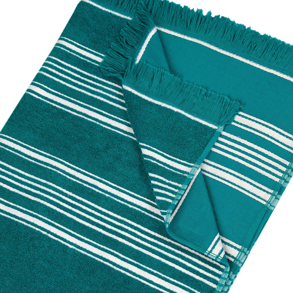 Shop Antalya Beach Towel - Teal In Australia | Trends Alley