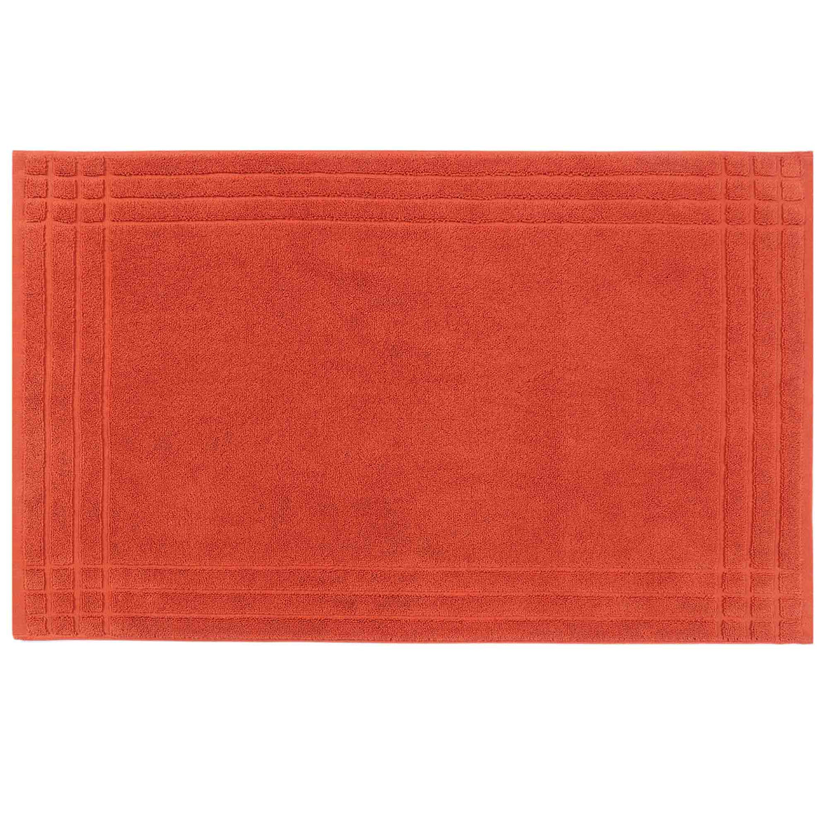 Shop Eclat - 2 Piece Bath Mats Set (Rust) In Australia | Trends Alley