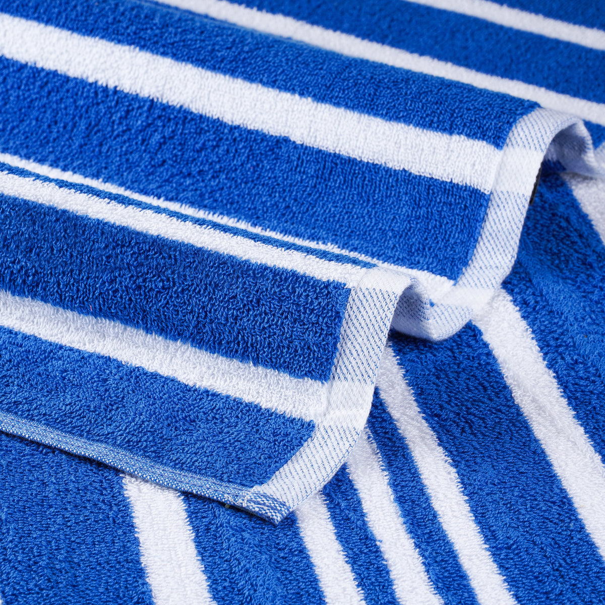 Shop Amalfi Beach Towel (Royal Blue) In Australia | Trends Alley