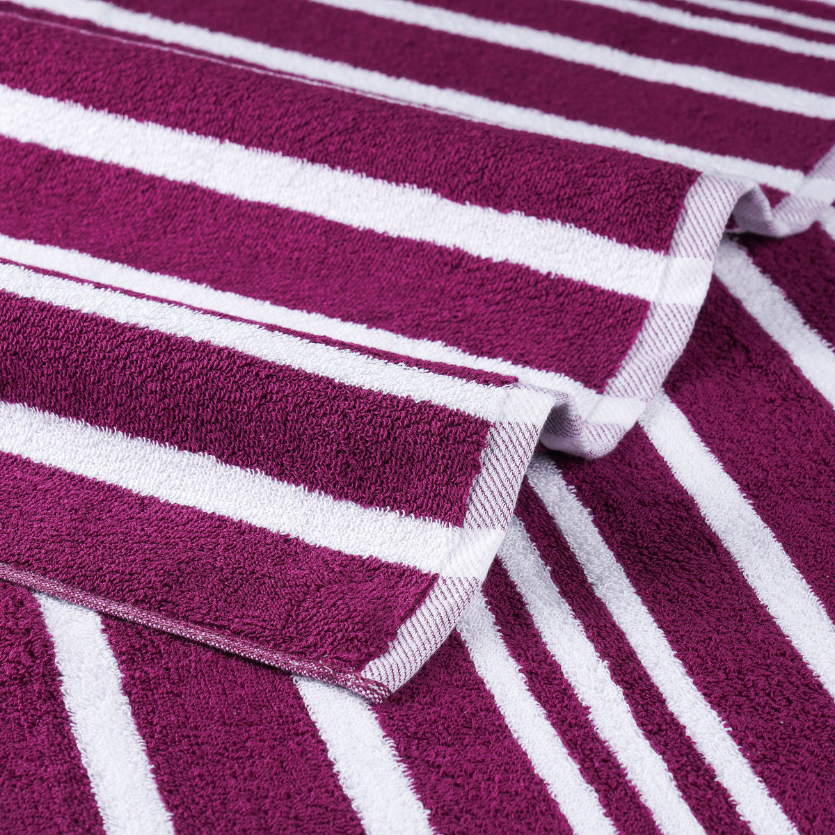 Shop Amalfi Beach Towel (Rhubarb) In Australia | Trends Alley