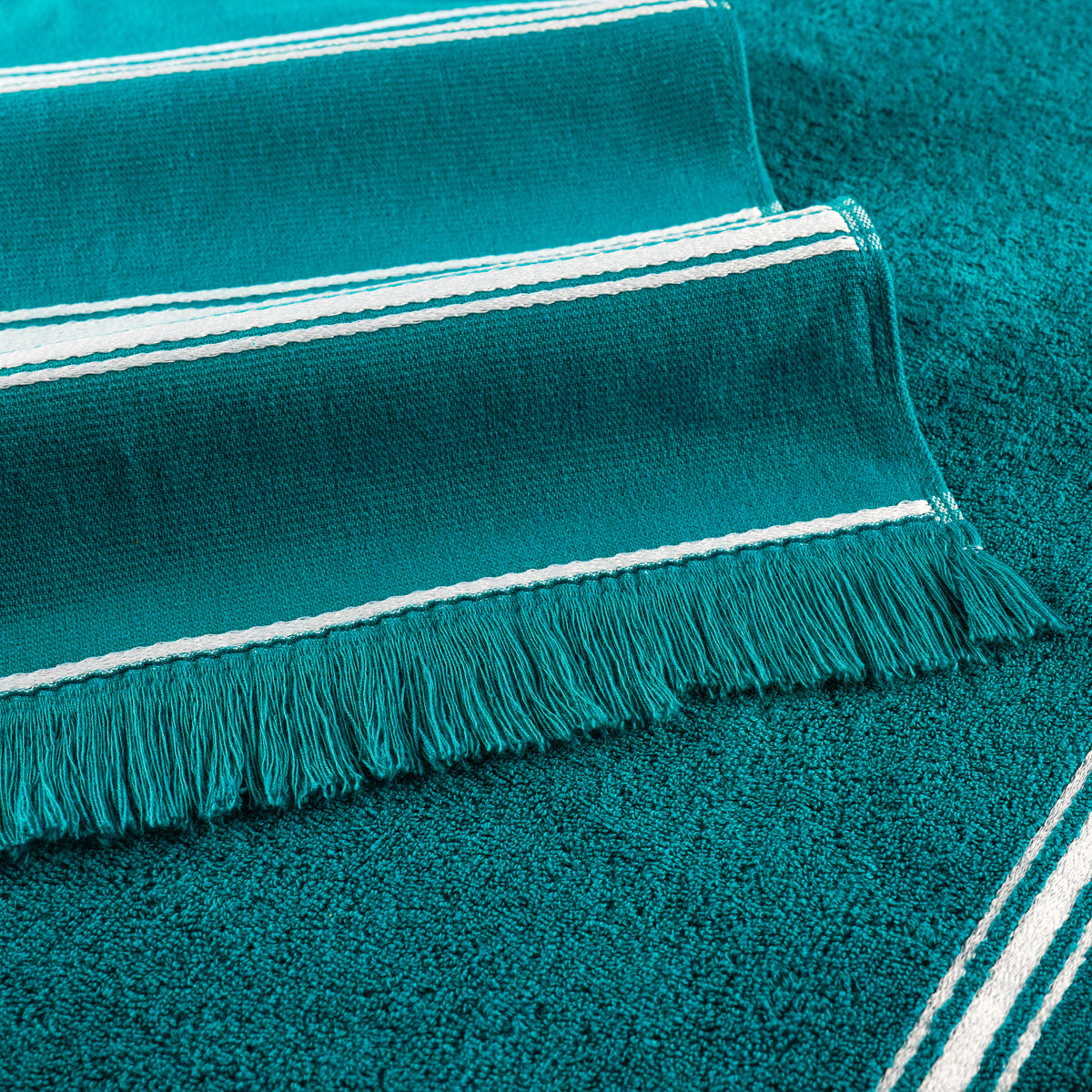 Shop Antalya Beach Towel - Teal In Australia | Trends Alley