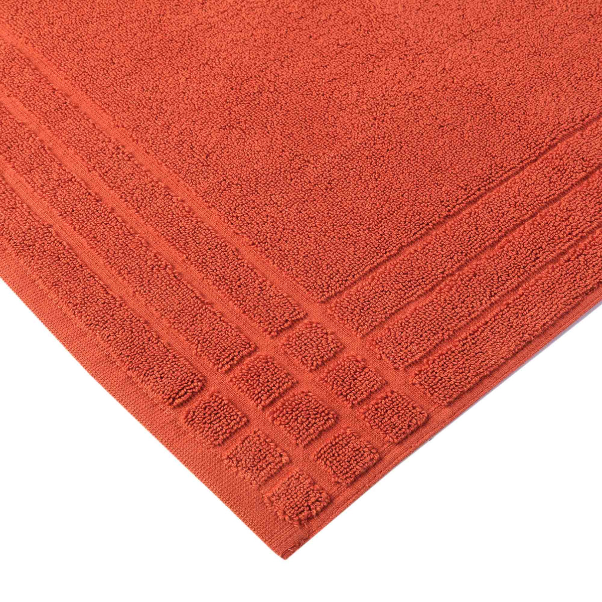 Shop Eclat - 2 Piece Bath Mats Set (Rust) In Australia | Trends Alley