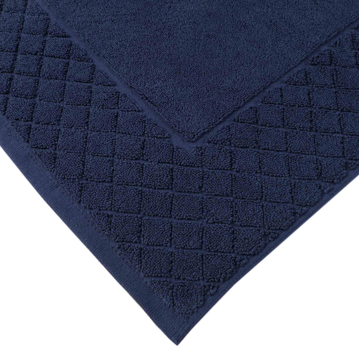 Shop Bourgeois - 2 Piece Bath Mats Set (Navy Blue) In Australia ...